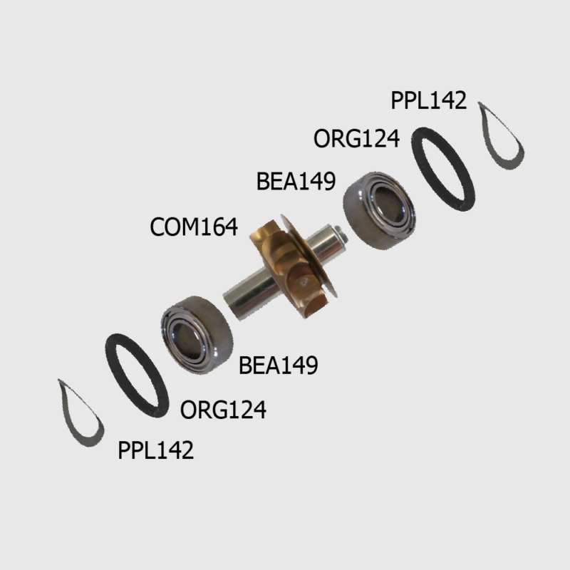 Beyes Airlight M600-M M800-M Turbine Breakdown TUR184 - Premium ...