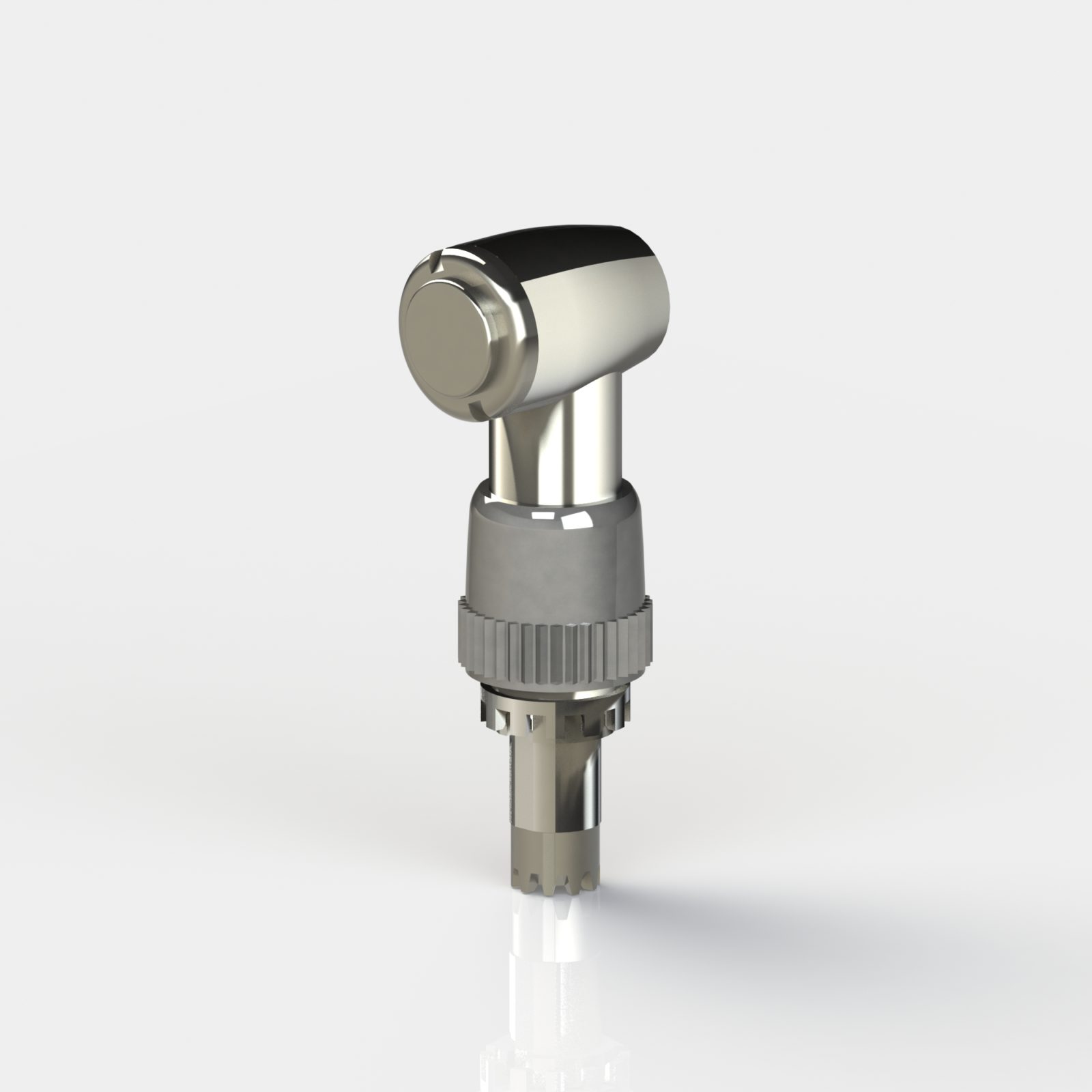4 Hole (Midwest) Endodontics Dental Handpieces Midwest Push Button ...