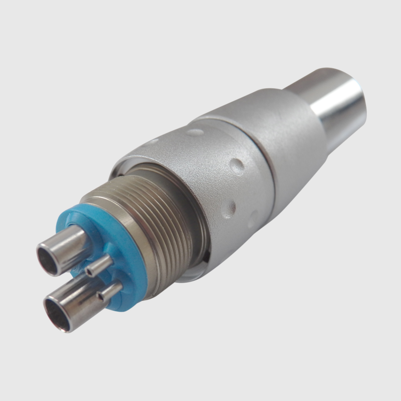 NSK 5-Hole Fiber Optic Coupler | Premium Handpiece Parts